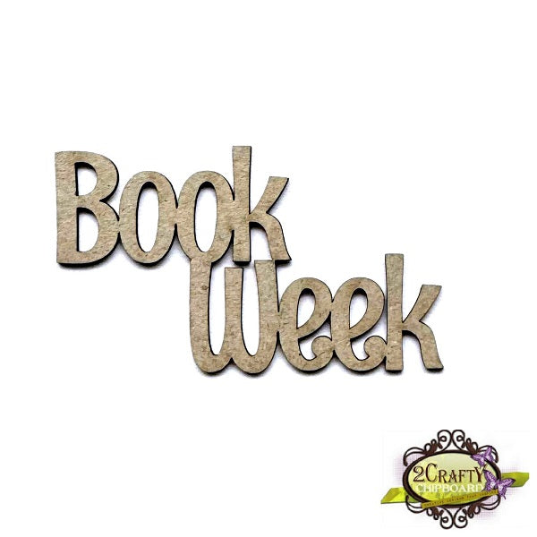 Book Week Title | 2CraftyAustralia