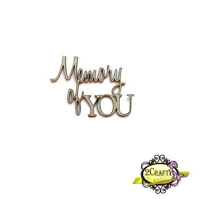 Memory of You | 2CraftyAustralia