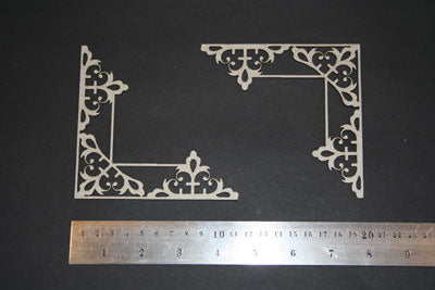 Corner Fleurs | 2CraftyAustralia