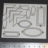 Photo Corners & Name Plates | 2CraftyAustralia