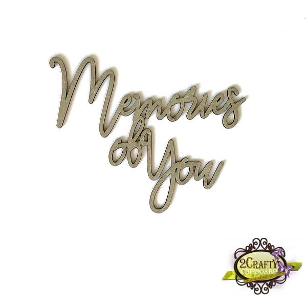 Memories of You | 2CraftyAustralia