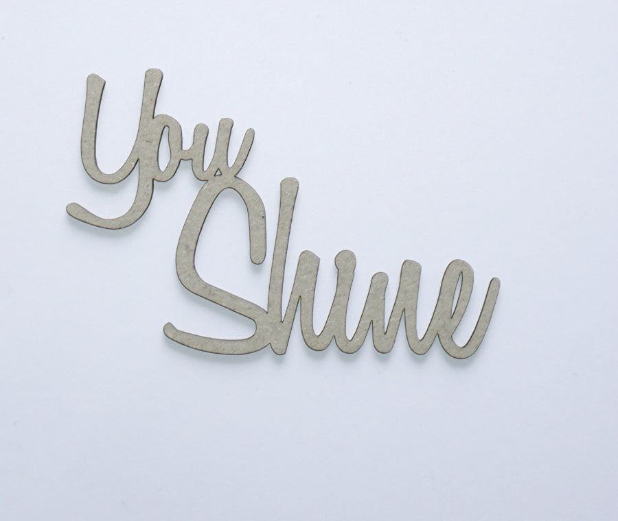 You Shine Title | 2CraftyAustralia